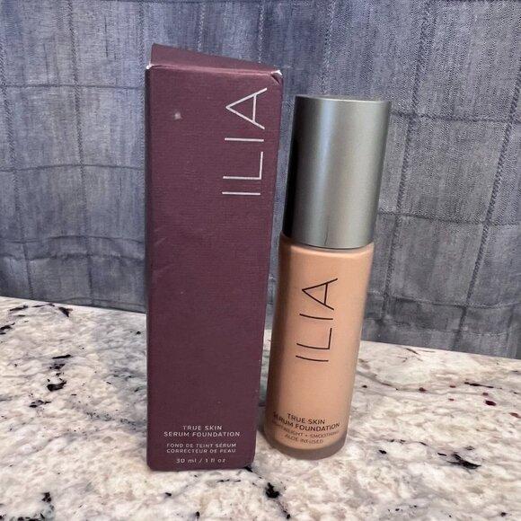 ILIA | Makeup | Ilia Beauty True Skin Serum Foundation In Catalina Sf7 Discontinued | Poshmark